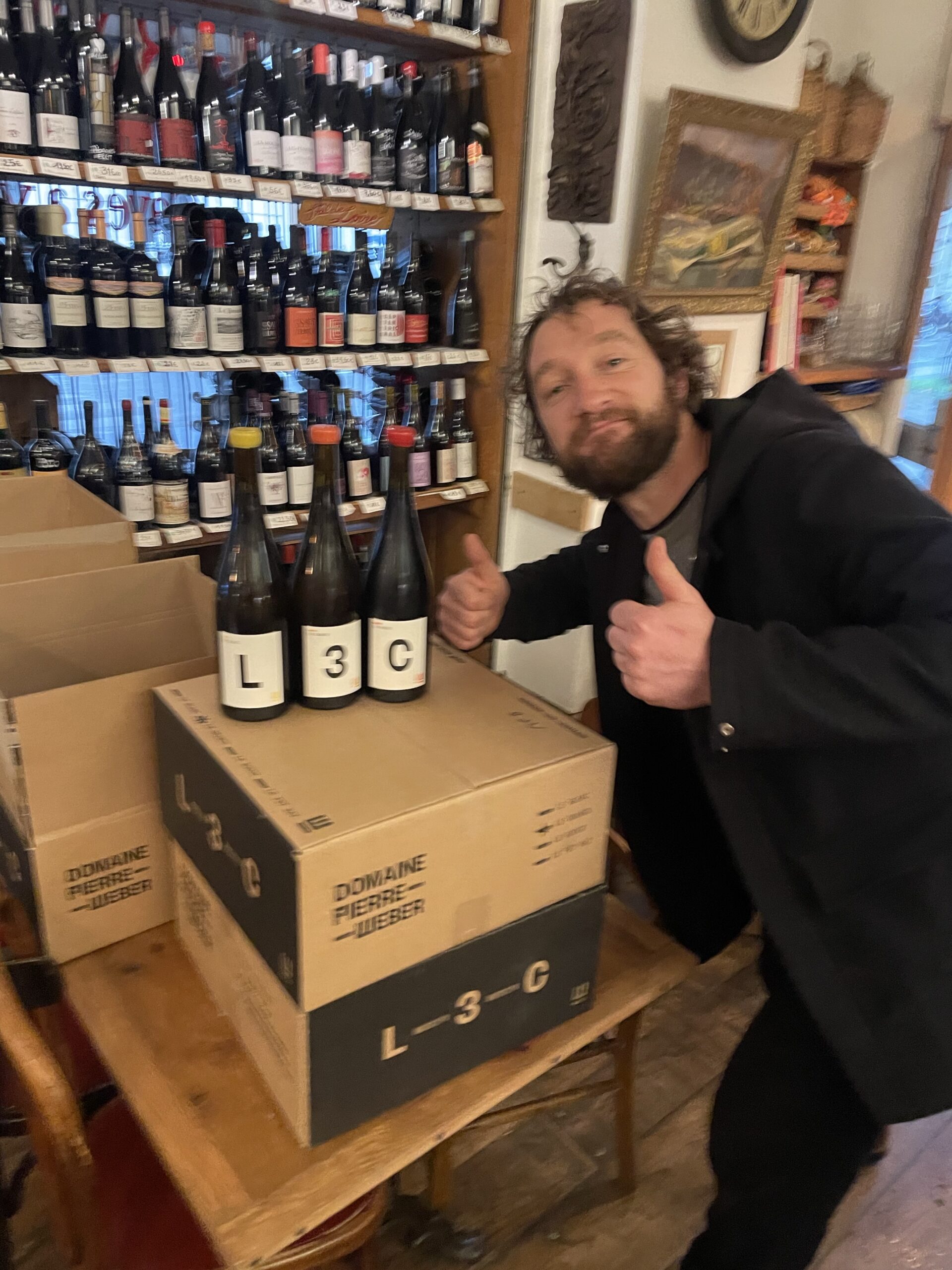 Pierre WEBER est dans la place ! – Le rouge et le verre